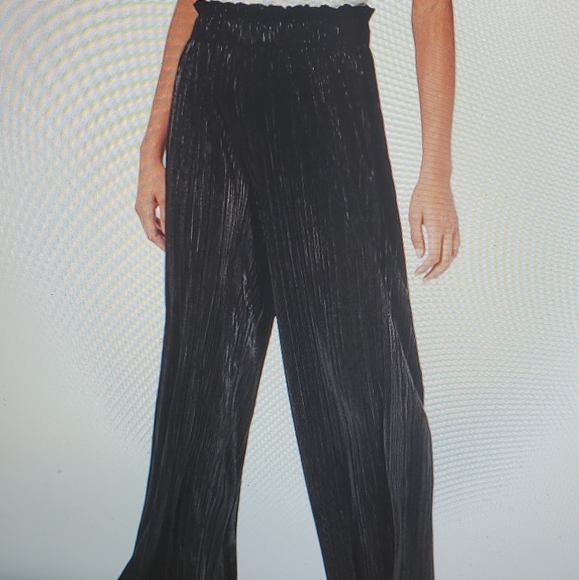 BeBop | Pants & Jumpsuits | Bebop Womens Juniors Shimmer Palazza Pants ...